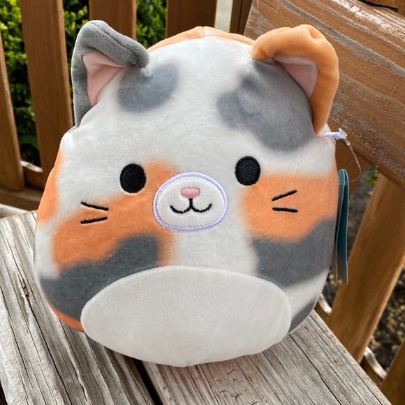Kellytoy | Accessories | Squishmallows Tahoe The Tortoise Shell Cat ...